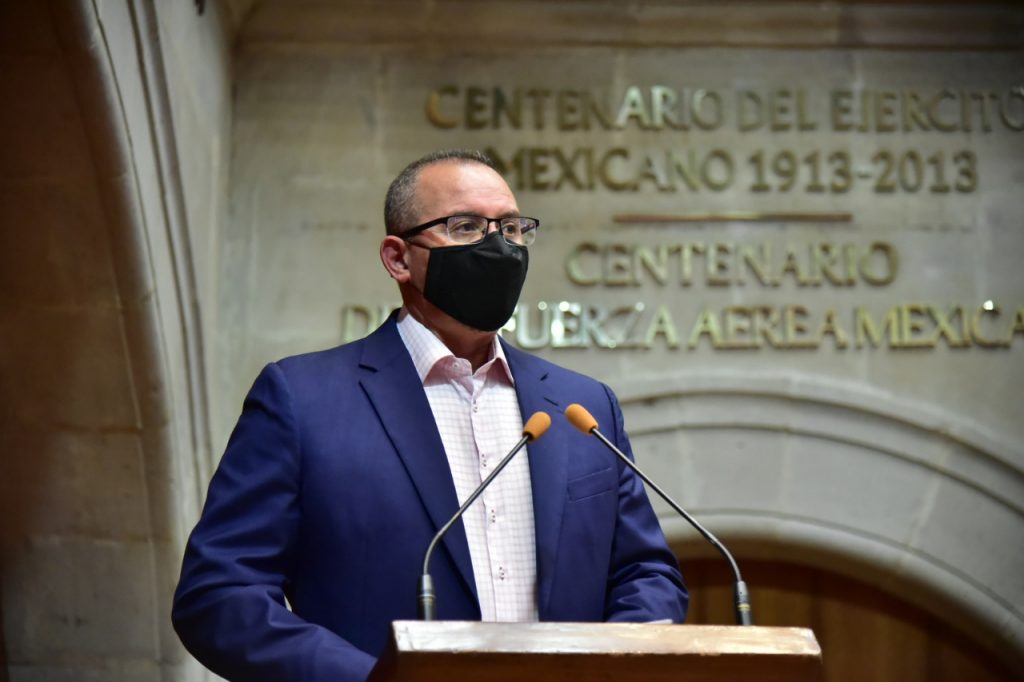 EL ÚNICO PARTIDO DE IZQUIERDA Y DE CAUSAS ES EL PRD: OMAR ORTEGA ...