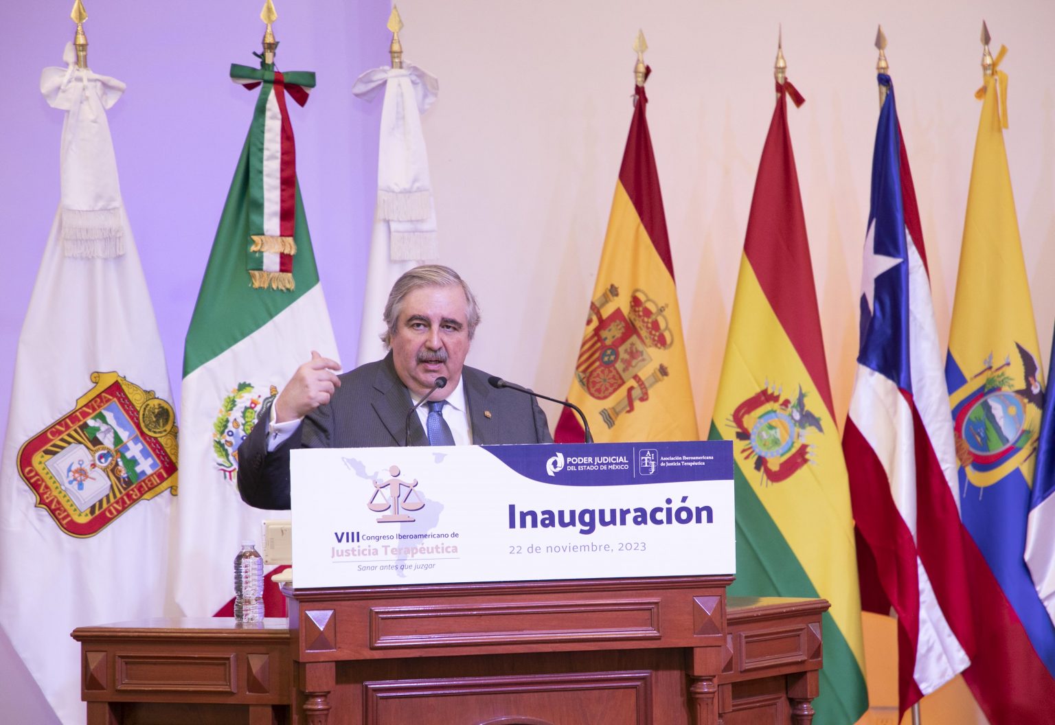 Congreso Iberoamericano de Justicia Terapéutica - Marcaje Legislativo