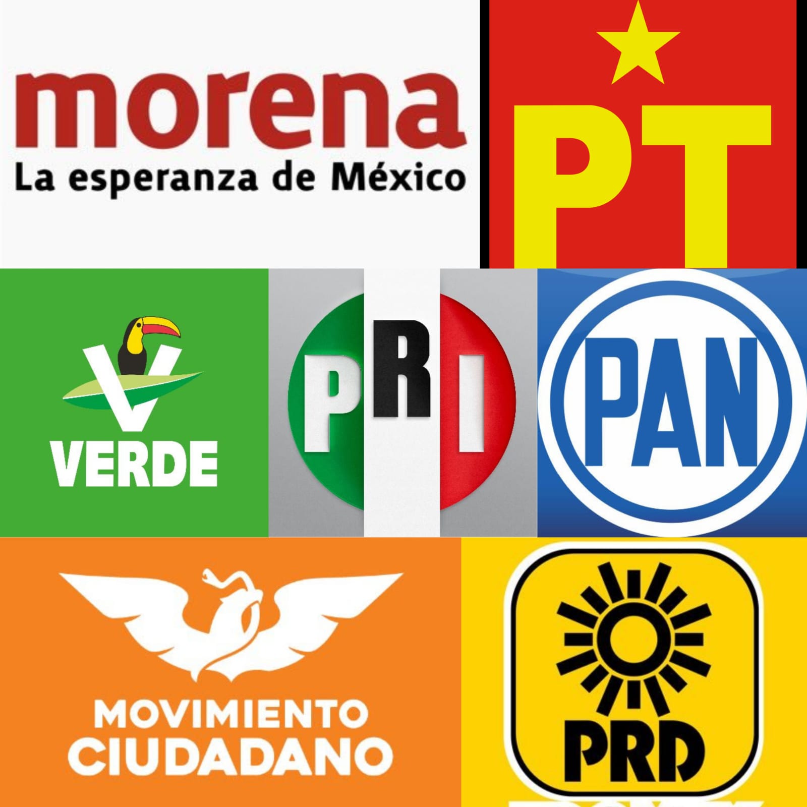 Más de mil mdp para partidos políticos en 2025 - Marcaje Legislativo