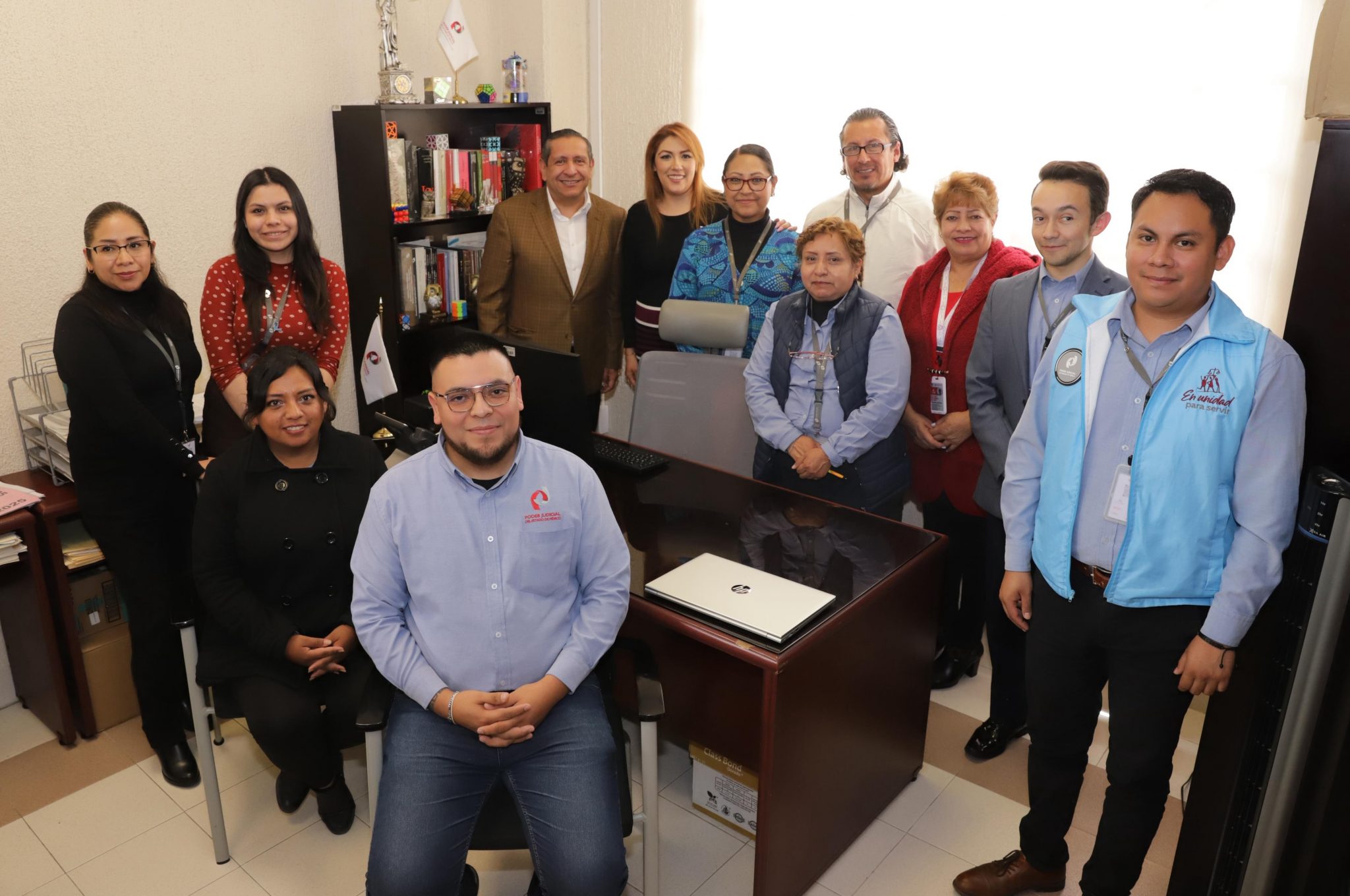 Trabajemos por un Poder Judicial cercano, eficiente, transparente y confiable: Héctor Macedo ...