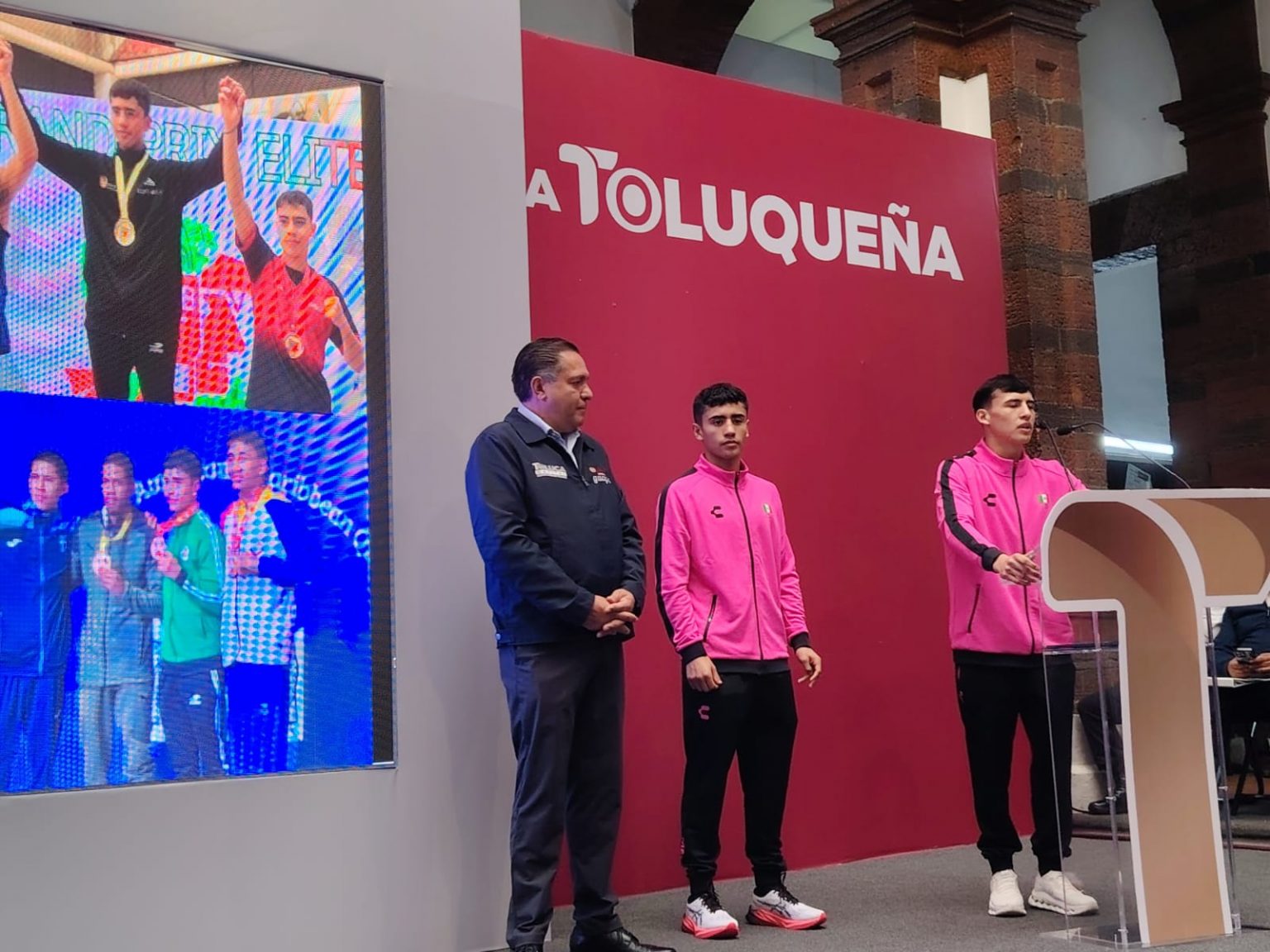 Alfeñique va a Colombia - Marcaje Legislativo